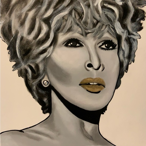 paint by Gil | Art | Tina Turner Painting | Poshmark